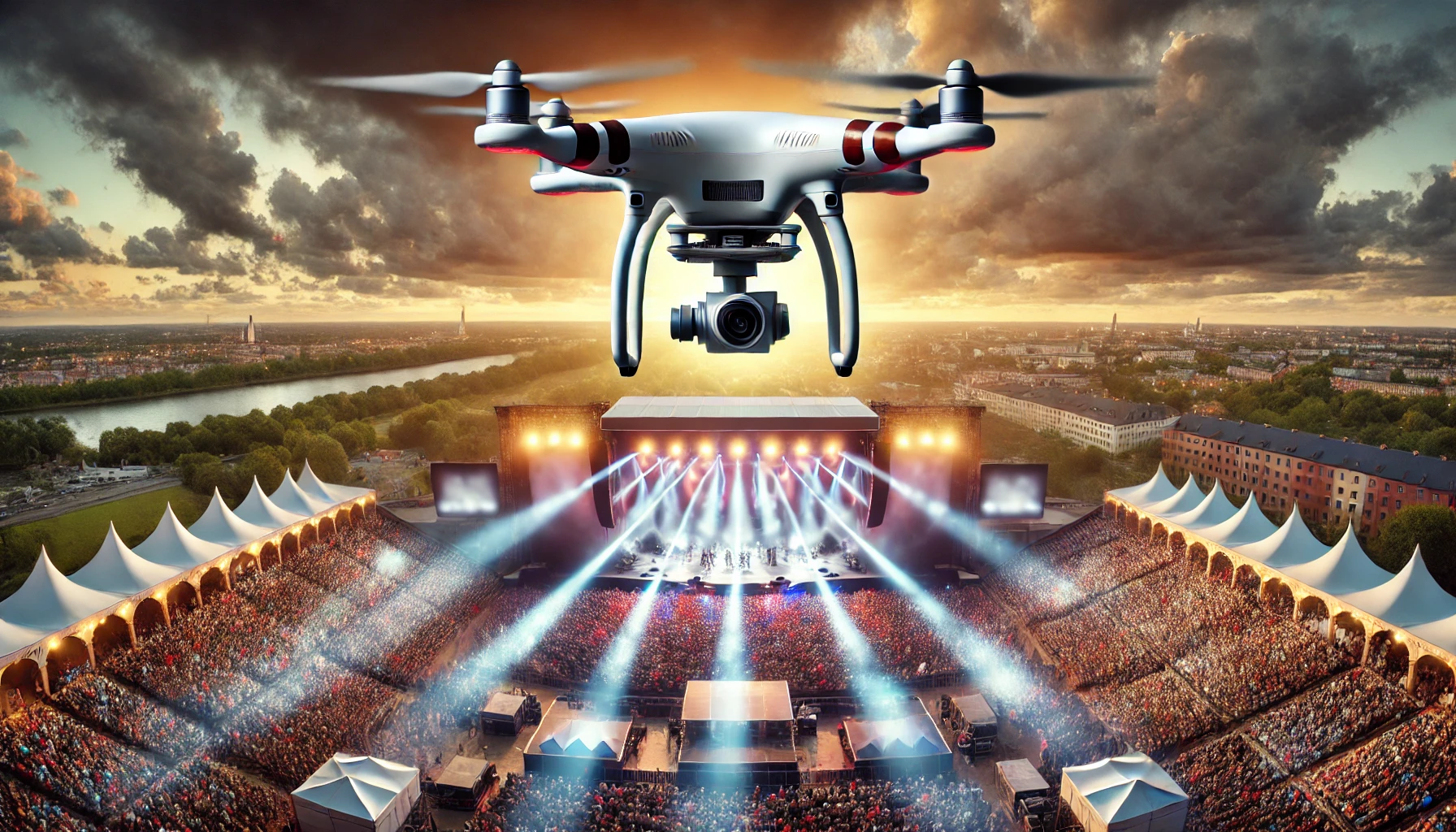 L’utilisation des drones en live : avantages et limites pour vos événements